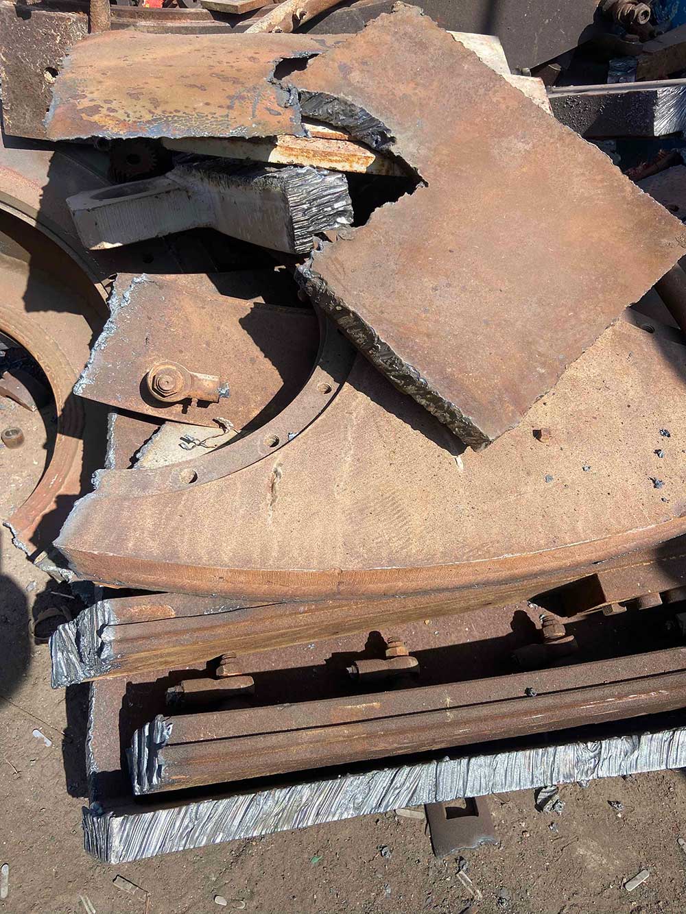 - Scrap products - ROYAL GENERAL TRADING